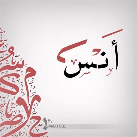 معنى اسم انس معنى الاسماء أفكار الحدائق