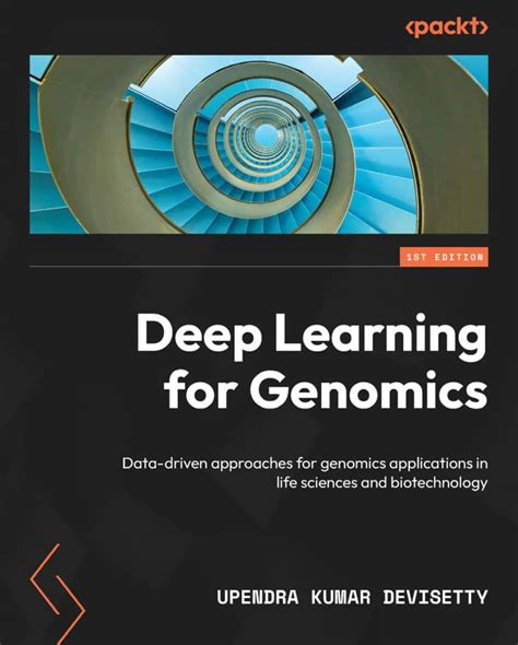 کتاب Deep Learning For Genomics یادگیری عمیق برای ژنومیک