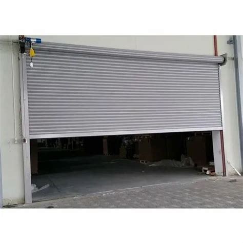 Rolling Shutter At Best Price In Jodhpur By C M Rolling Shutter Id