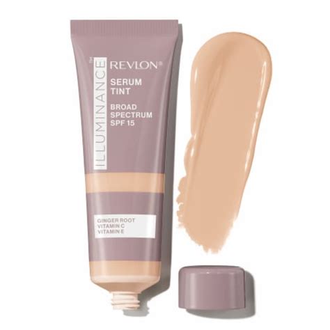 Revlon Illuminance Tinted Serum 301 Cool Beige 094 Fl Oz Frys Food