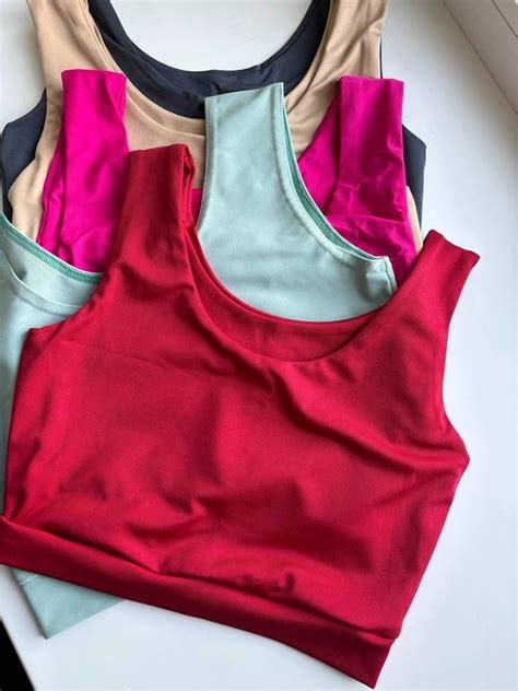 Купити Топ майка біфлекс червоний з доставкою по Україні