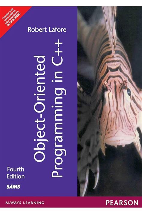 Object Oriented Programming In C Robert Lafore Paperback Paperback