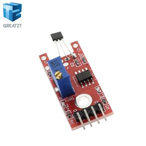 Greatzt Smart Electronics 4pin Ky 024 Linear Magnetic Hall Switches