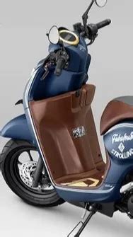 Daftar Sepeda Motor Honda Yang Gunakan Rangka ESAF