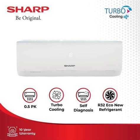 Jual Ac Sharp 05 Pk Ah A5ucy Terima Dingin Di Seller Masud Grosir