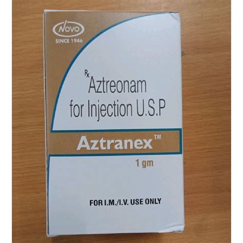 Aztreonam Aztranex Injection At ₹ 890 Box Aztreonam Injection In