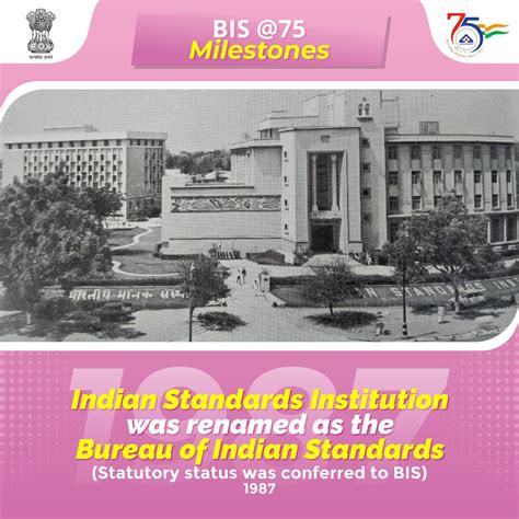 Bureau Of Indian Standards On Twitter Isi Was Renamed As The Bureau