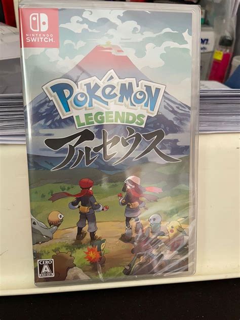 Pokémon Legend Arceus Video Gaming Video Games Nintendo On Carousell