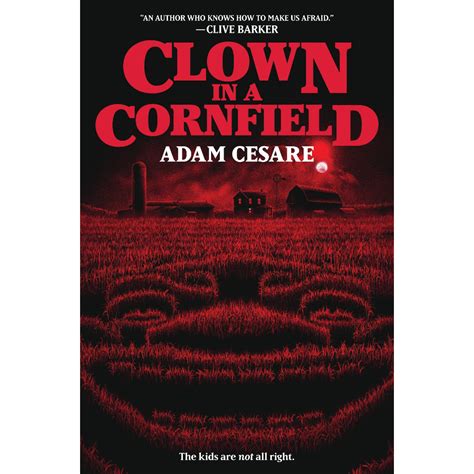 Clown In A Cornfield By Adam Cesare Shopee Philippines