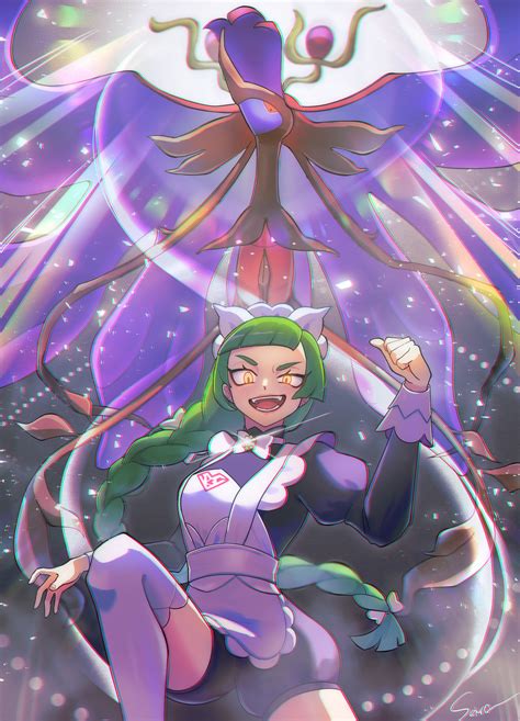 Lebanne Dragalge And Mega Dragalge Pokemon And 1 More Drawn By