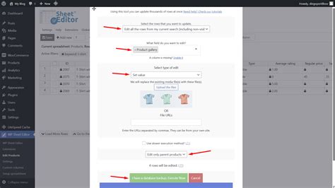 WooCommerce How To Bulk Upload Product Galleries