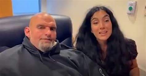 Appalling Fettermans Wife Says Nbc Journo Should Face Consequences For Being Ableist