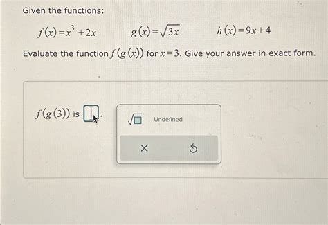 Solved Given The