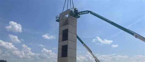 Precast Elevator Shafts