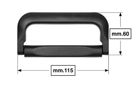 Handle Plastic 361 Black The Solution Shop The Solution Shop