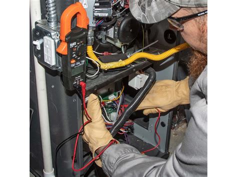 Klein Cl320 Hvac Digital Clamp Meter Ac Auto Ranging 400 Amp