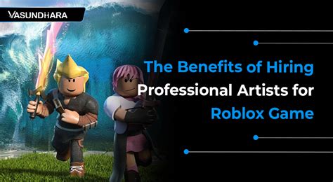 Benefits Of Hiring Professional Roblox Artists For Your Game By Vasundhara Infotech Aug