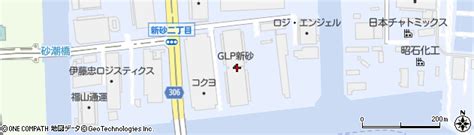東京都江東区新砂2丁目5 20の地図 住所一覧検索｜地図マピオン