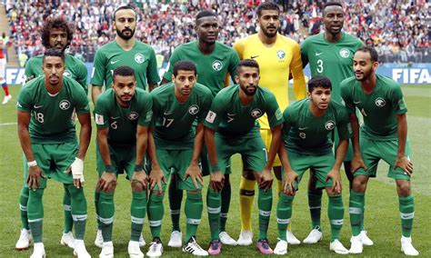 المنتخب السعودي يتراجع في تصنيف الفيفا صحيفة الوئام الالكترونية