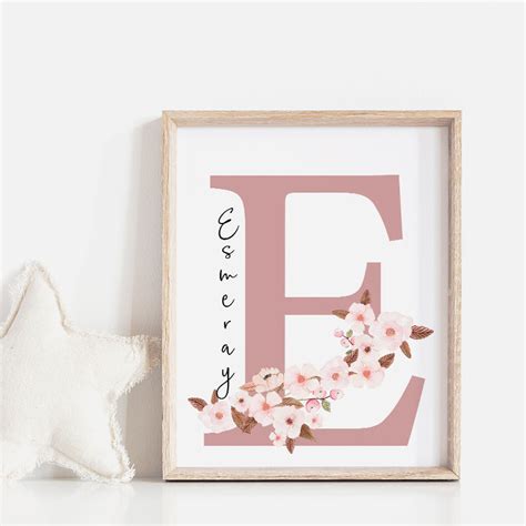 Florence Custom Name Personalized Printable Wall Art Snuggly Jacks