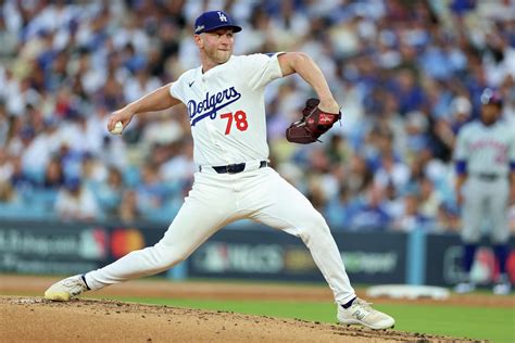 Cts Ben Casparius To Start Game 4 Of World Series For Dodgers