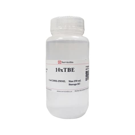Tbe Buffer Nucleic Acid Dna Electrophoresis Buffer For Dna Gel From