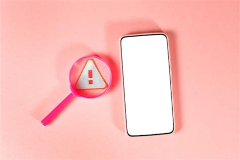 Premium Photo Alert Email Inbox And Spam Virus With Warning Caution For Notification