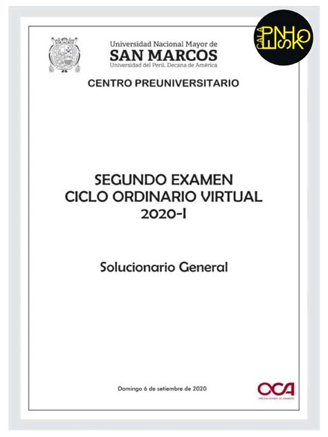 Solucion Del Segundo Examen Pdf