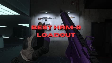 Call Of Duty Warzone 2 Best Hrm 9 Loadout