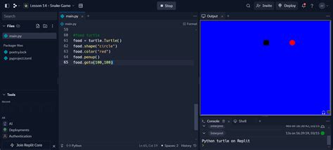 Create A Snake Game In Python Using Turtle Full Code Available