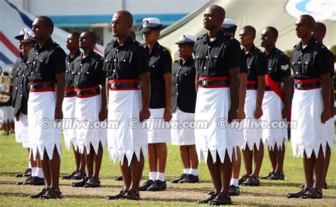 Fiji Police Force Pass Out Parade