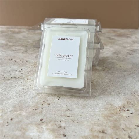 Safe Space Wax Melts Customer Label Ideas Onlinelabels® Wax Melts