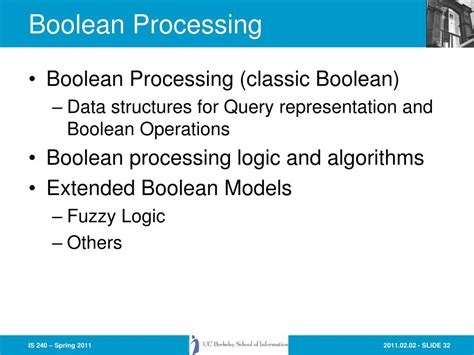 Ppt Lecture 5 Boolean And Extended Boolean Powerpoint Presentation