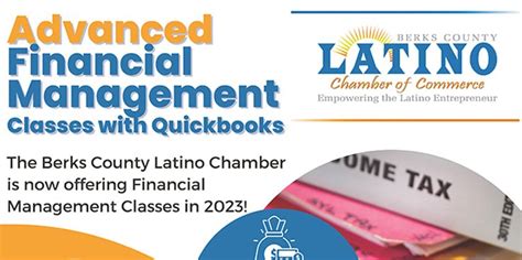 Advanced Financial Management Classes Berks Latino Chamber Of Commerce
