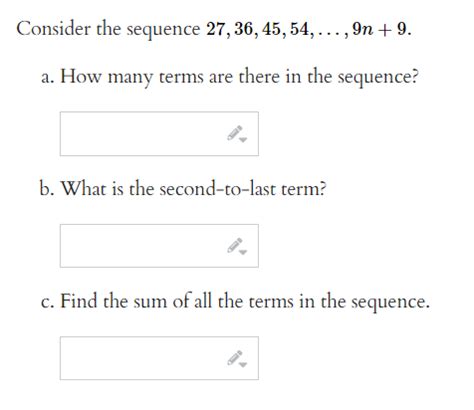 Solved Consider The Sequence N A How Many Chegg Com