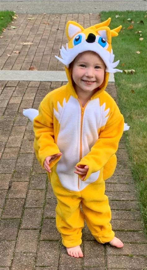 Tails Halloween Costume