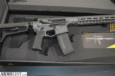 Armslist For Sale Radian Model 1 Rifle