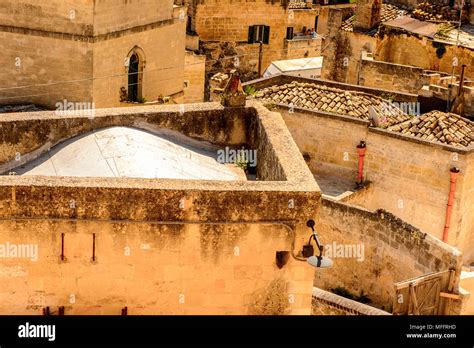 Houses In Matera Puglia Italy The Sassi And The Park Of The