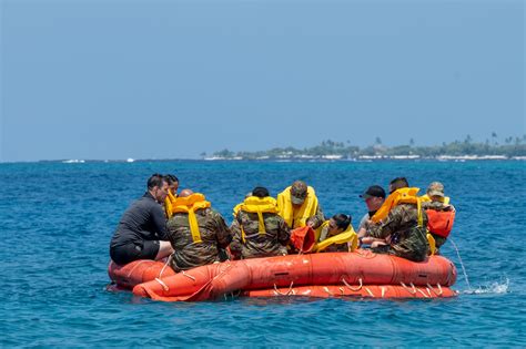 Deep Dive Into Ritp23 Water Survival Training Air Force Reserve