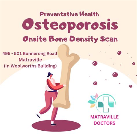 Osteoporosis And Bone Density Scans Matraville Doctors Sydney