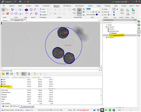 Is There A Way To Determine The Maximum Inscribed Circle Within A