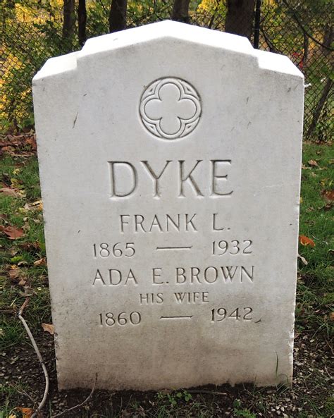Ada E Brown Dyke 1860 1942 Find A Grave Memorial