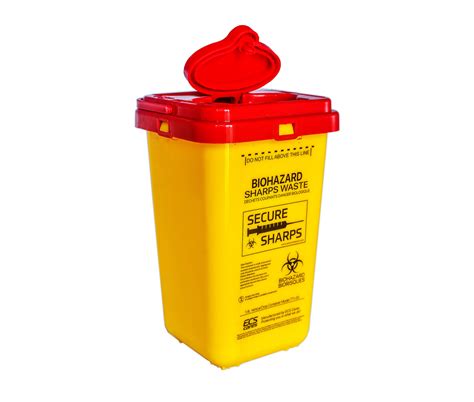 Hr2 Sharps Container — Ecs Cares