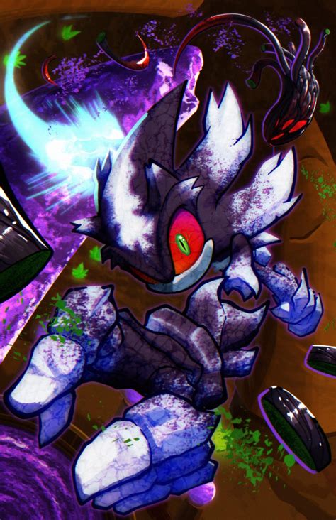 Mephiles The Dark Sonic X Shadow Generations Etsy