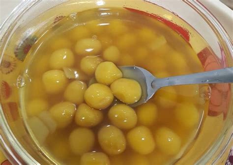 Resipi Tang Yuan Kacang Merah Oleh Mamy Kitchen89 Cookpad