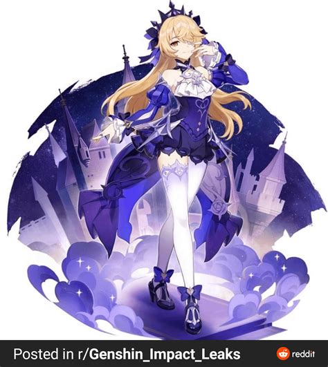 Fischl Skin Rfischl