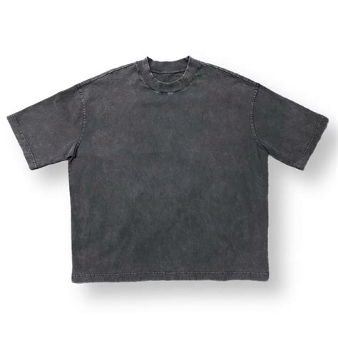 Vintage Wash Tee Fxn Menswear