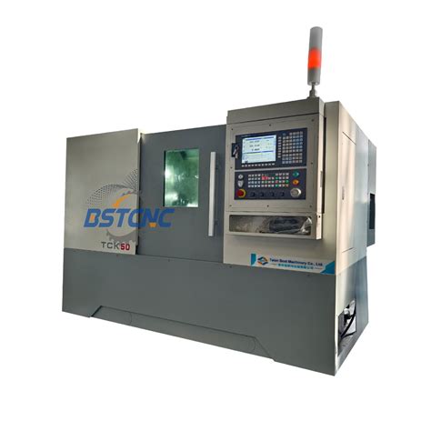 Tck50 Metal Turning Center Slant Bed Cnc Lathe Machine Tool High