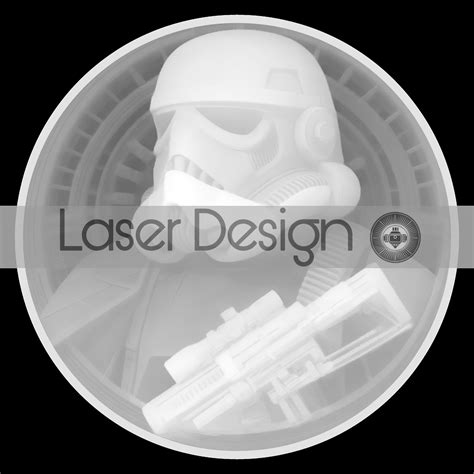 Fiber Laser Cut Depth Map 3d Star Wars Png File Depth Engraving For Brass And Other Materials