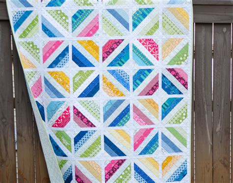 Hyacinth Quilt Designs Summer String Quilt